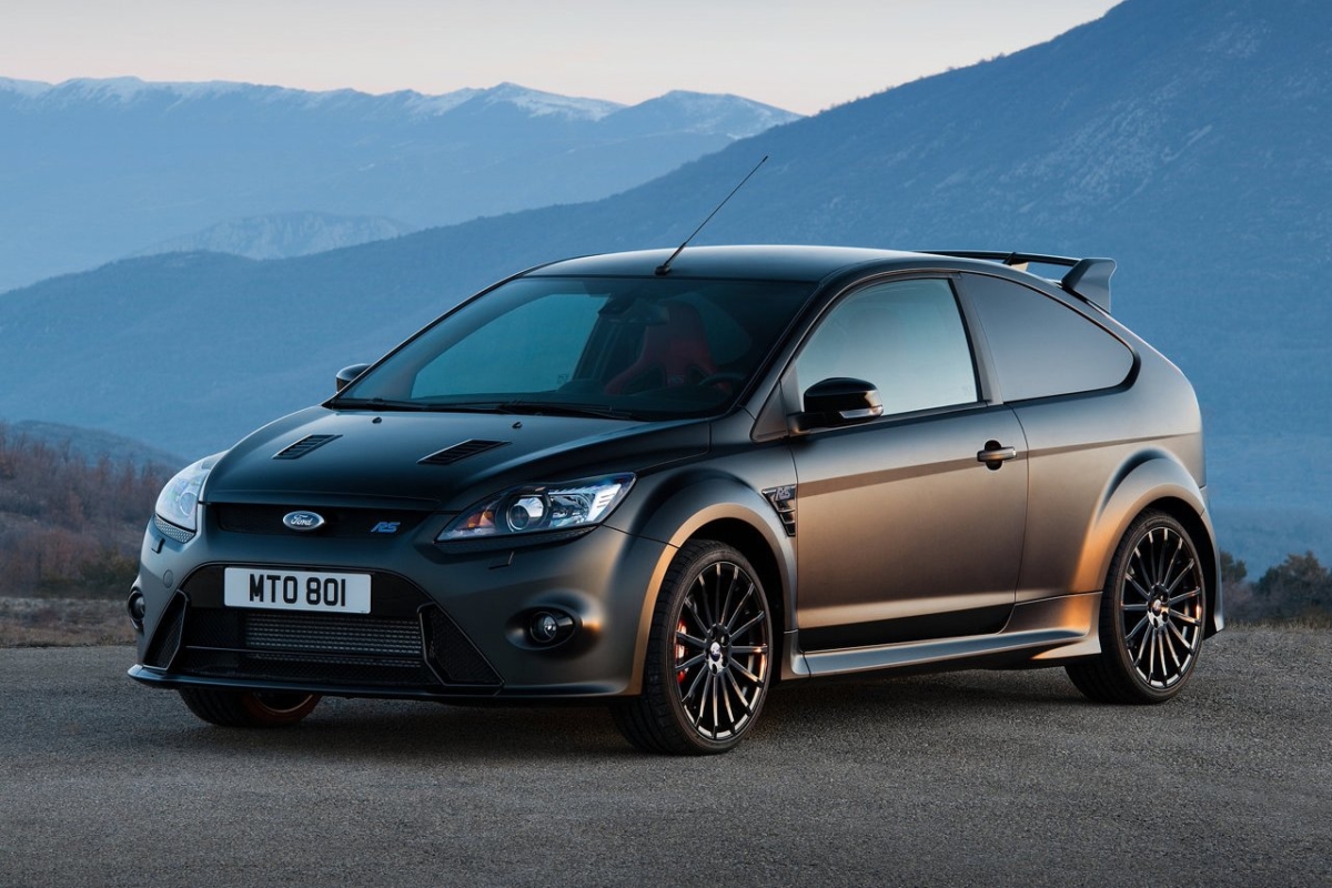 PRUEBA: Ford Focus RS 500 - Periodismo del Motor