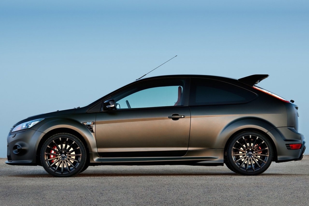PRUEBA: Ford Focus RS 500 - Periodismo del Motor