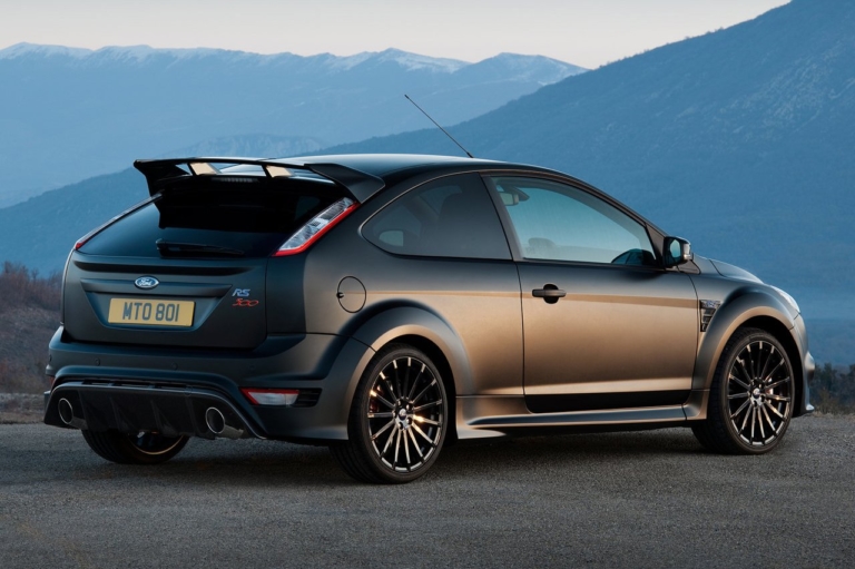 PRUEBA: Ford Focus RS 500 - Periodismo del Motor
