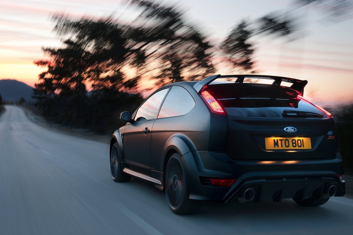 PRUEBA: Ford Focus RS 500 - Periodismo del Motor