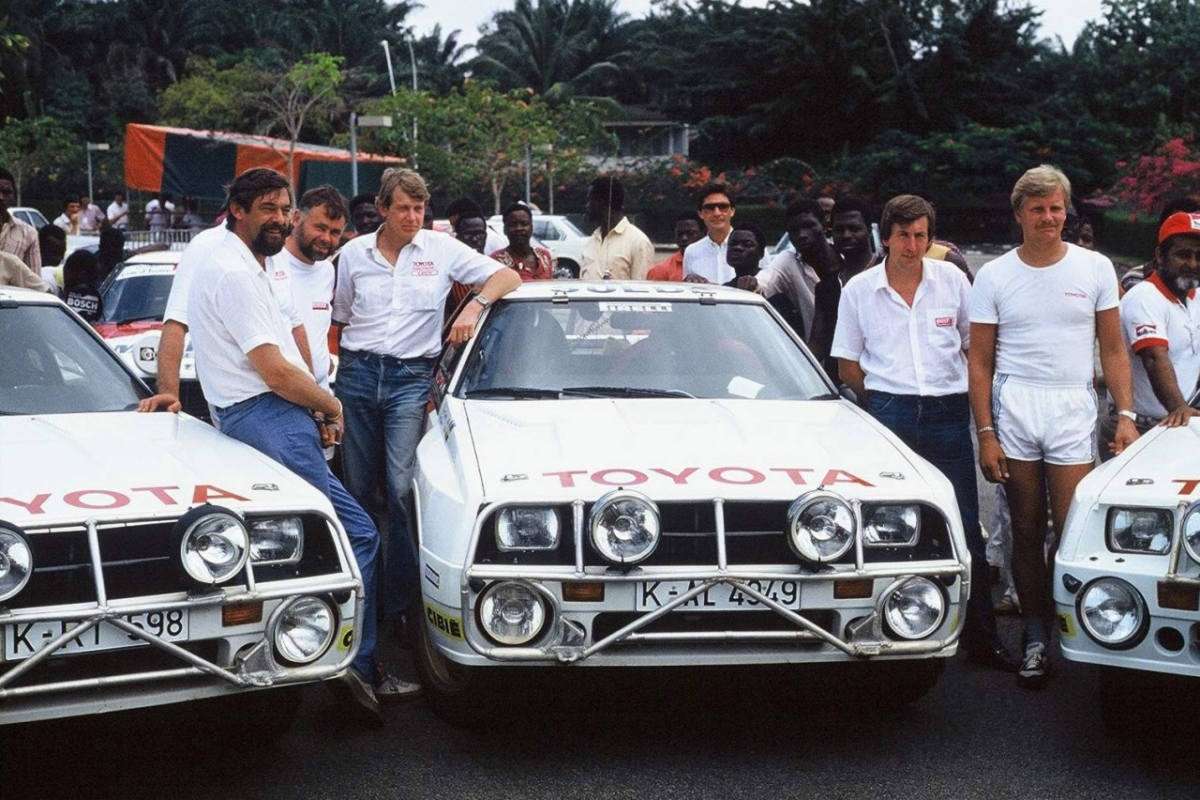 Se cumple el 40 aniversario de la primera victoria del Toyota Celica Twincam Turbo