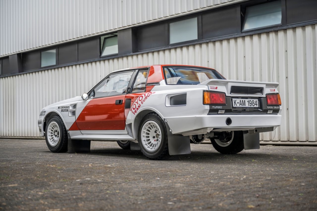 Se cumple el 40 aniversario de la primera victoria del Toyota Celica Twincam Turbo