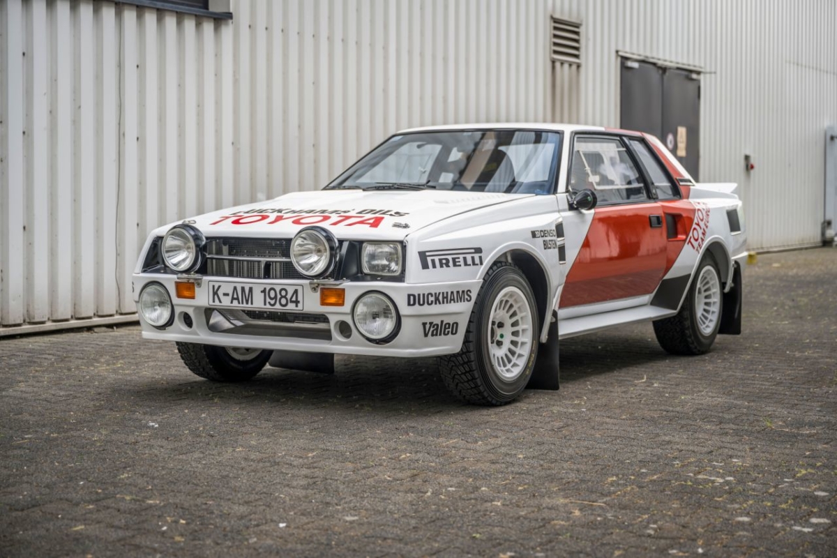 Se cumple el 40 aniversario de la primera victoria del Toyota Celica Twincam Turbo