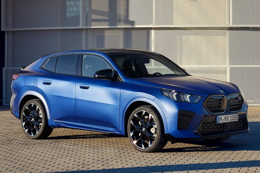 BMW X2 2024: más grande, más coupé y, por primera vez, eléctrico ...