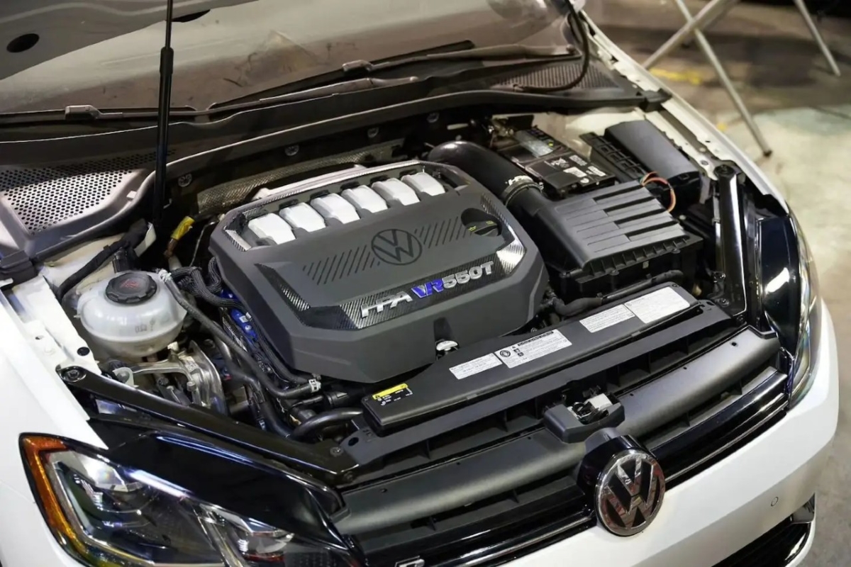 HPA Motorsports crea un VW Golf 7 VR6 - Periodismo del Motor