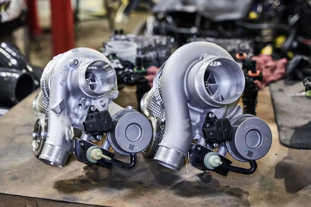 HPA Motorsports crea un VW Golf 7 VR6 - Periodismo del Motor