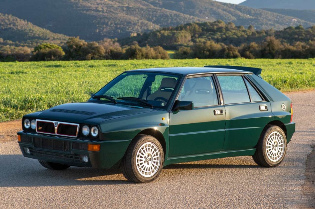 Subastan en España este espectacular Lancia Delta HF Integrale ...