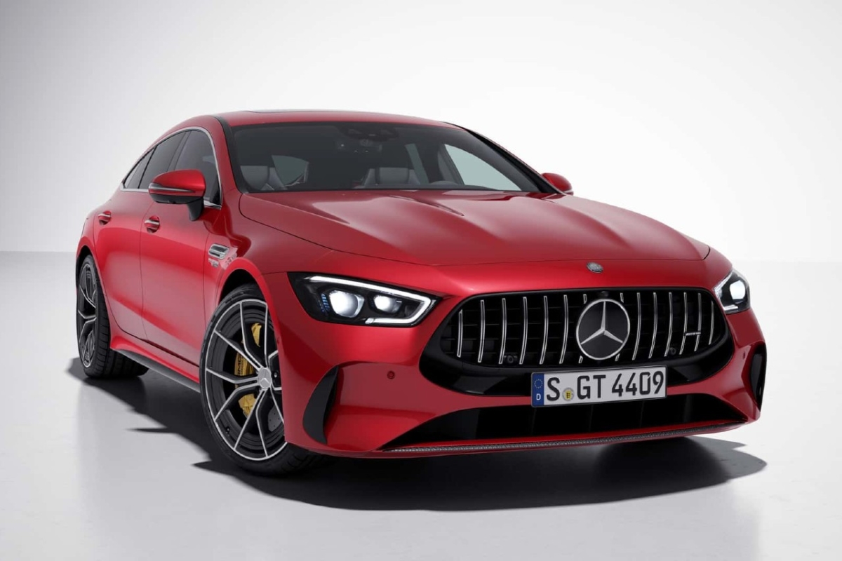 El Mercedes-AMG GT 4 puertas Coupé ya tiene precio - Periodismo del Motor