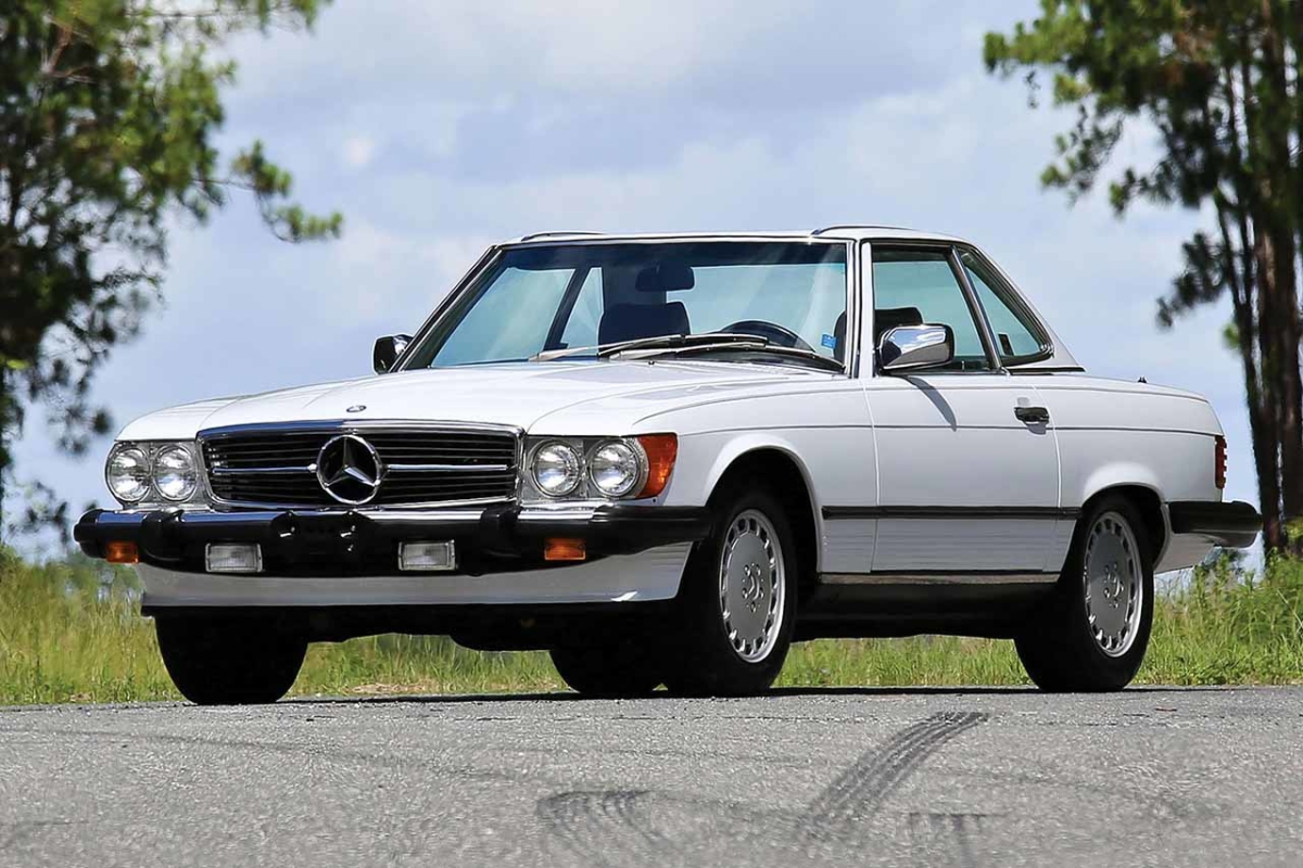 6 Mercedes usados de los 80 que se revalorizarán - Periodismo del Motor