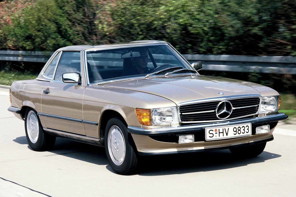 6 Mercedes usados de los 80 que se revalorizarán - Periodismo del Motor