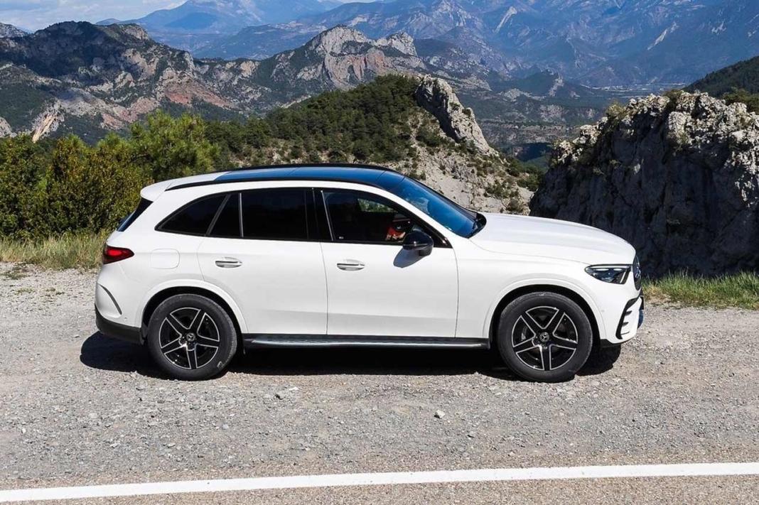PRUEBA: Mercedes GLC 300 de 4Matic, lo mejor de dos mundos