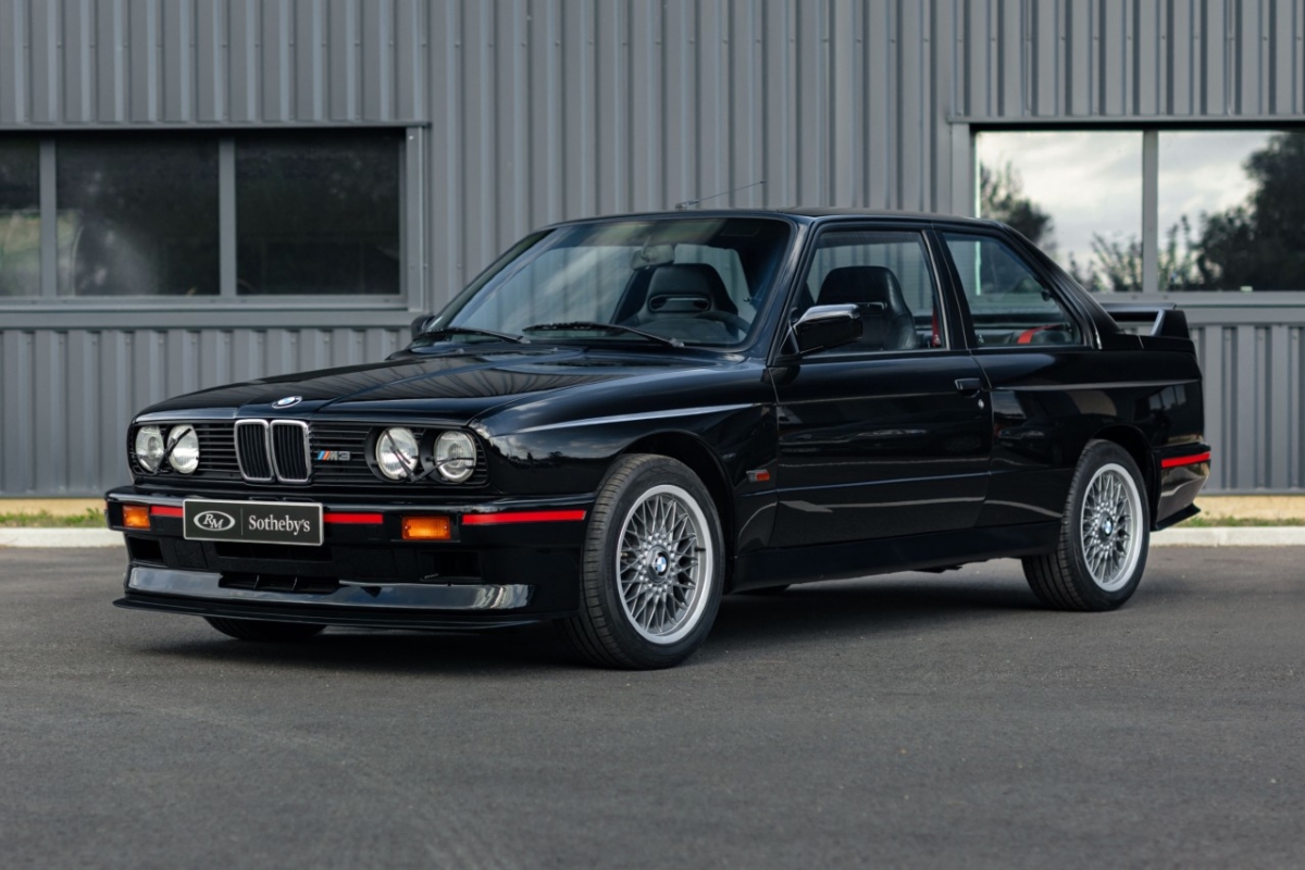 Sale a subasta un BMW M3 Sport Evolution de 1990 - Periodismo del Motor