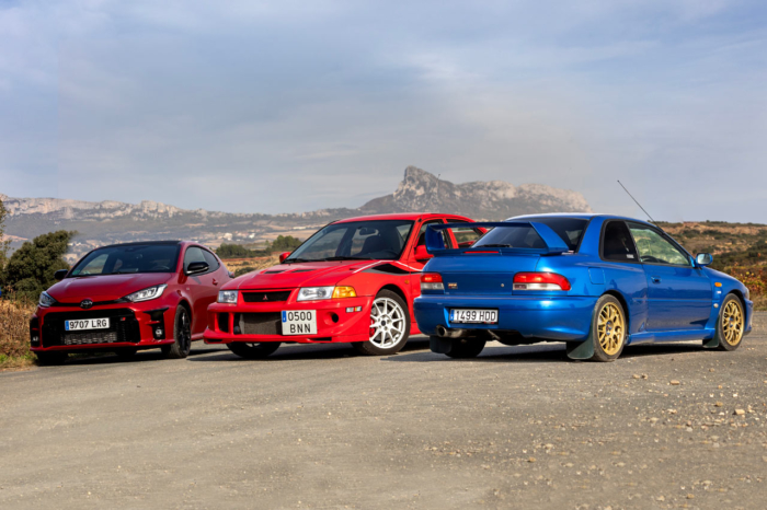 COMPARATIVA: Subaru Impreza 22B STi vs Mitsubishi Lancer EVO VI Tommi ...