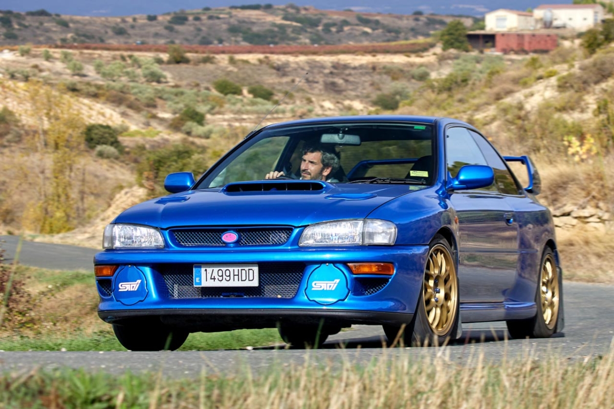 COMPARATIVA: Subaru Impreza 22B STi vs Mitsubishi Lancer EVO VI Tommi ...