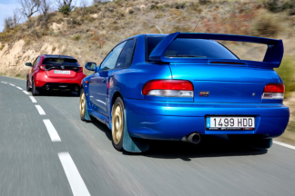 COMPARATIVA: Subaru Impreza 22B STi vs Mitsubishi Lancer EVO VI Tommi ...