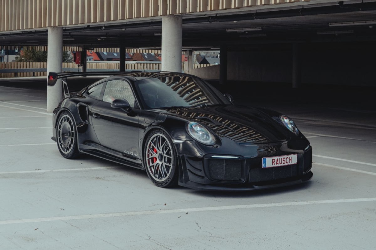 A la venta el Porsche 911 GT2 RS MR de Nico Hulkenberg - Periodismo del ...
