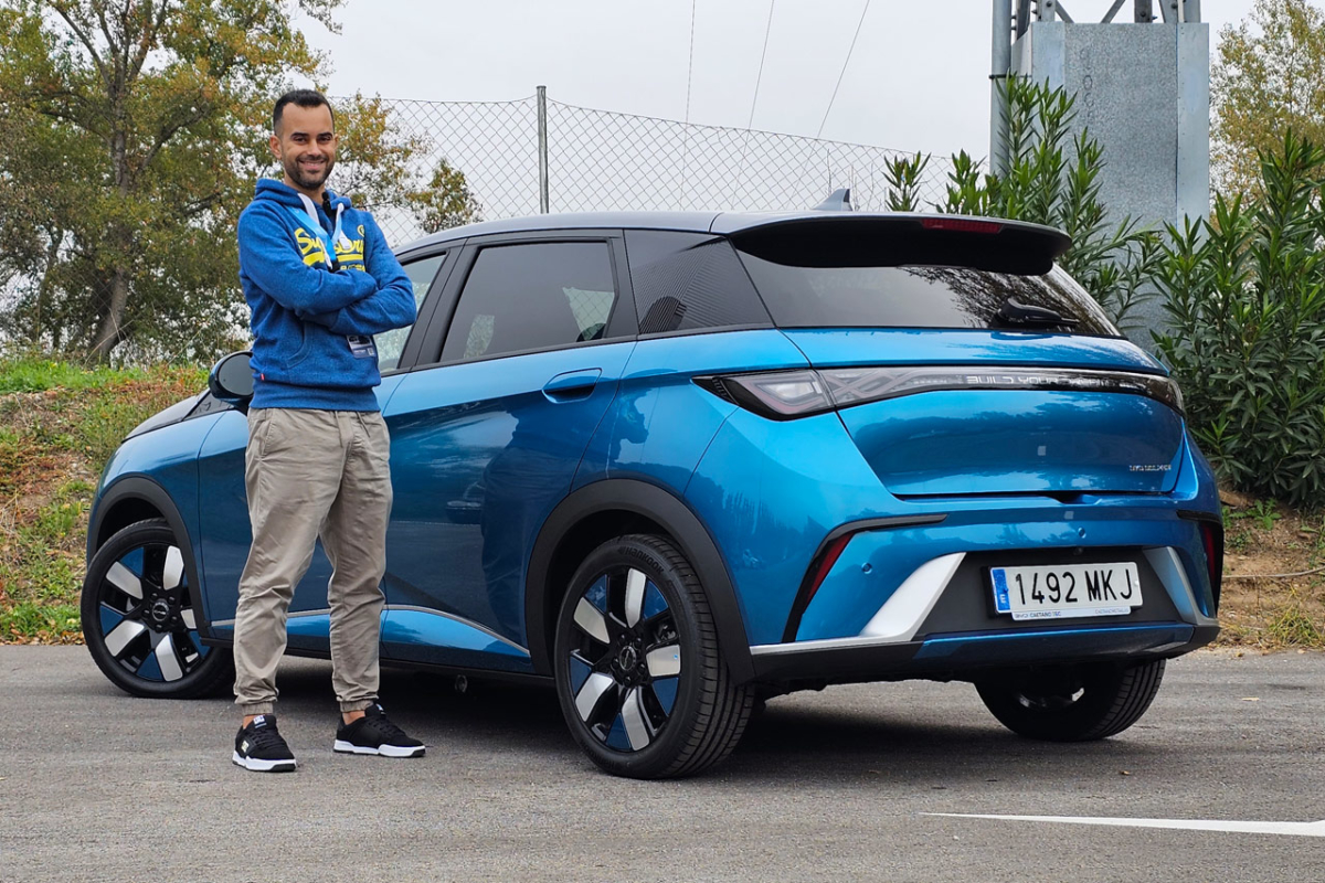 PRUEBA en VÍDEO del BYD Dolphin Design 204 CV - Periodismo del Motor