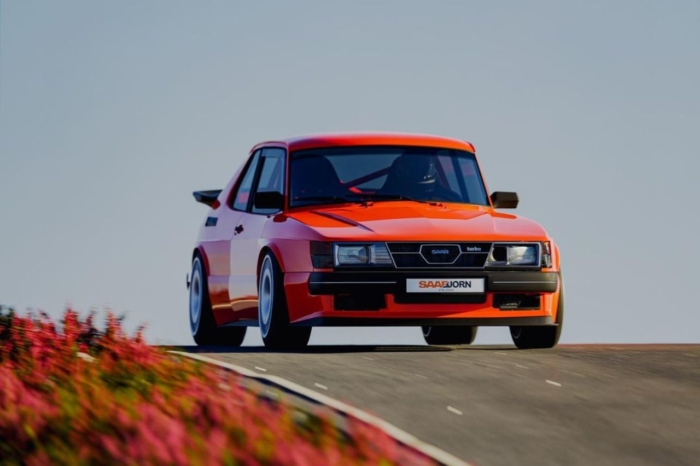 El dueño de un Saab 900 Turbo trabaja en su propio restomod… y es ...