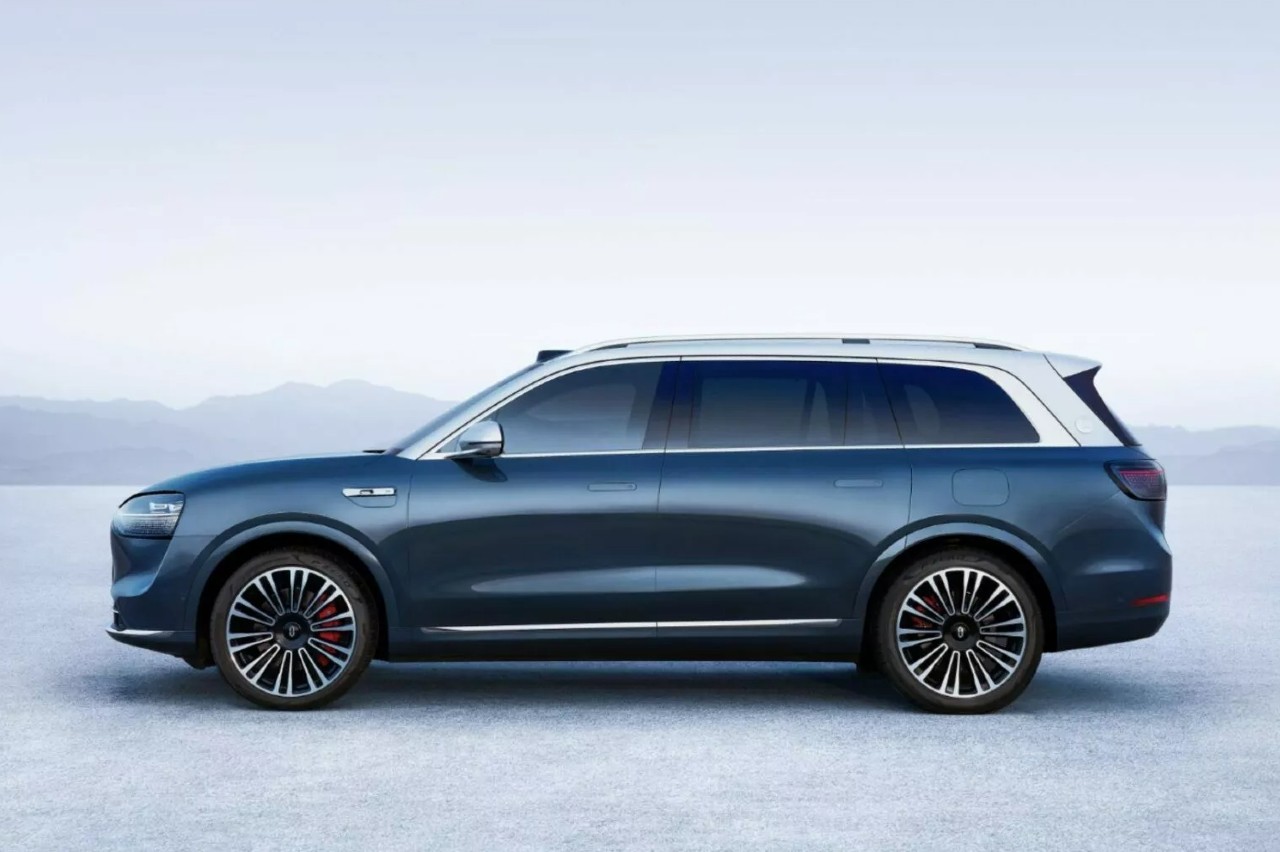 Aito M9, un SUV eléctrico desarrollado con Huawei con hasta 1.400 km de ...