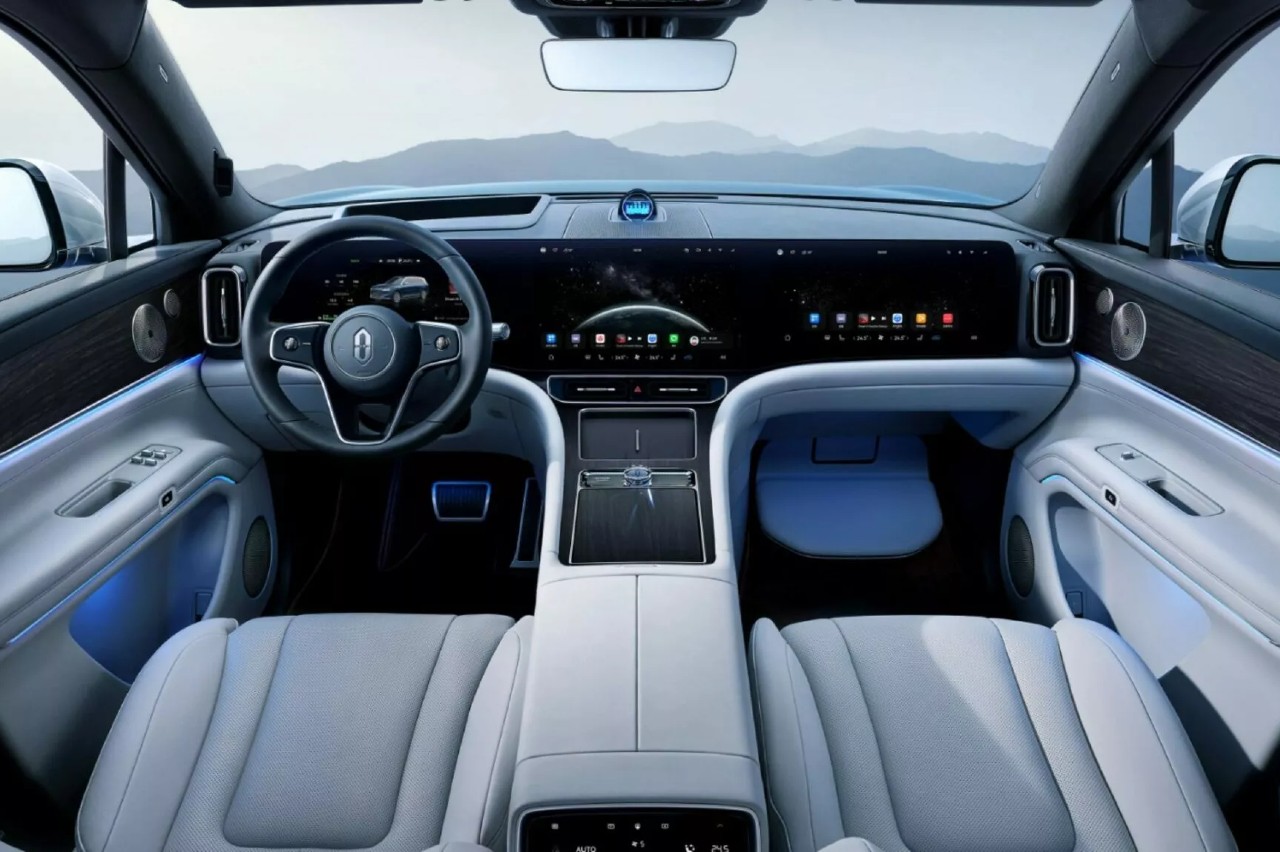 Aito M9, un SUV eléctrico desarrollado con Huawei con hasta 1.400 km de autonomía - Periodismo ...