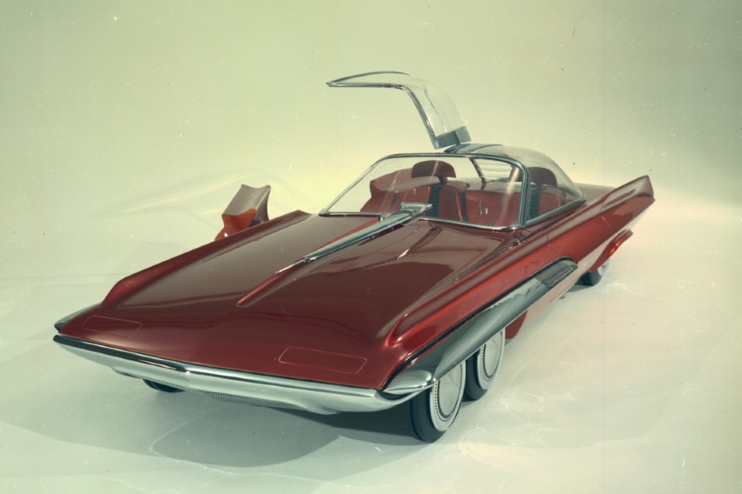 Ford Nucleon: el coche nuclear que imaginó Ford en los 50, con 8.000 km ...