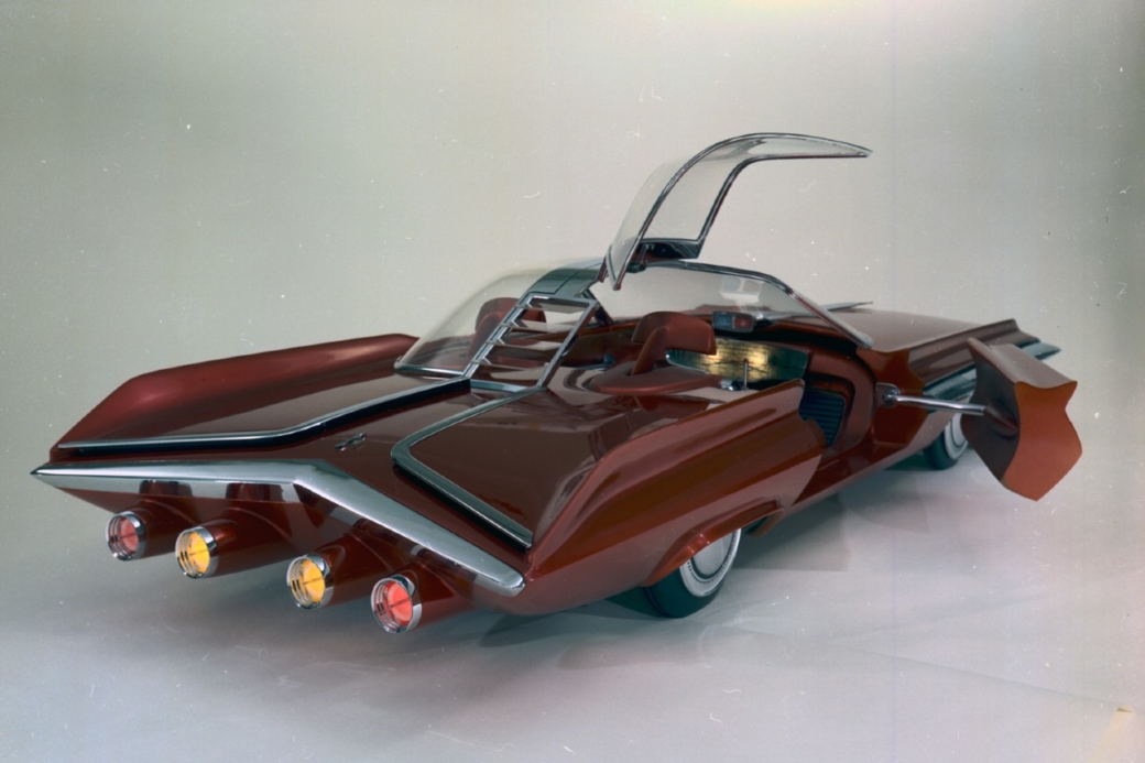 Ford Nucleon: el coche nuclear que imaginó Ford en los 50, con 8.000 km ...