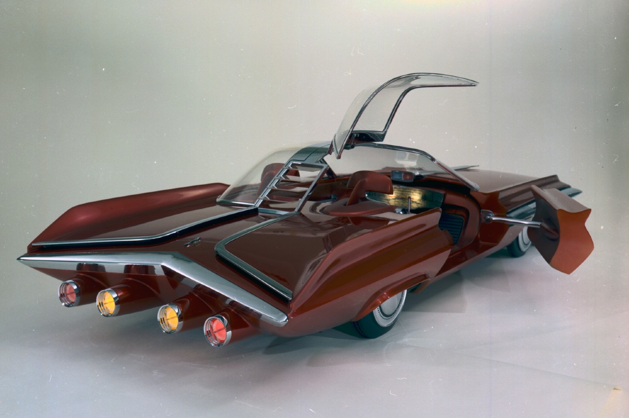 Ford Nucleon: el coche nuclear que imaginó Ford en los 50, con 8.000 km ...