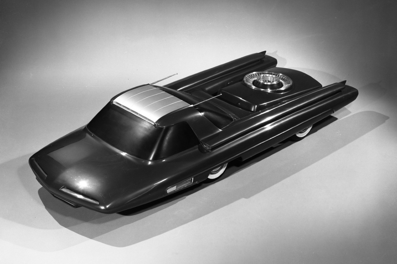 Ford Nucleon: el coche nuclear que imaginó Ford en los 50, con 8.000 km ...