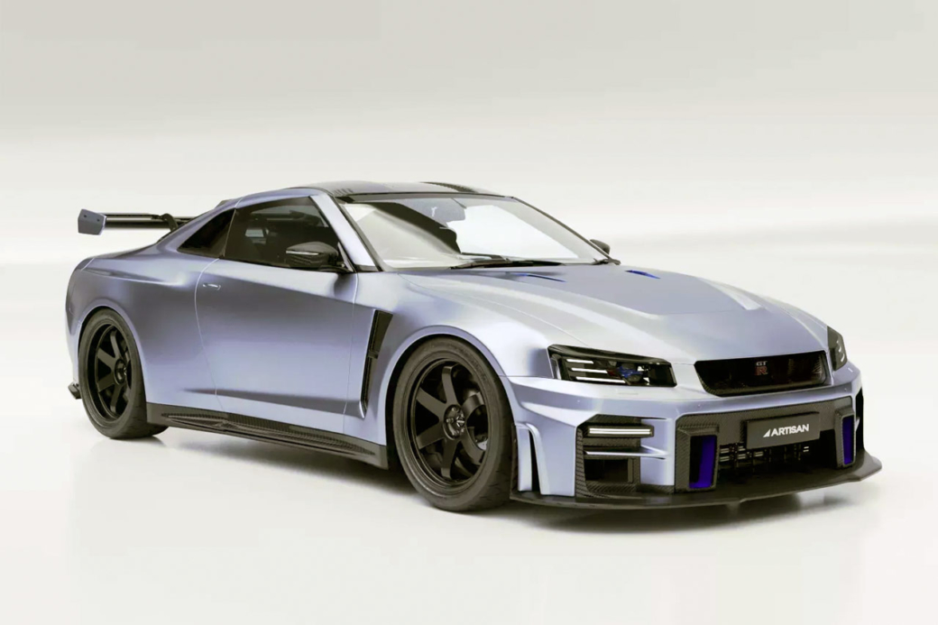 Artisan diseñará un Nissan GT-R R35 al estilo R34 y con 1.000 CV ...