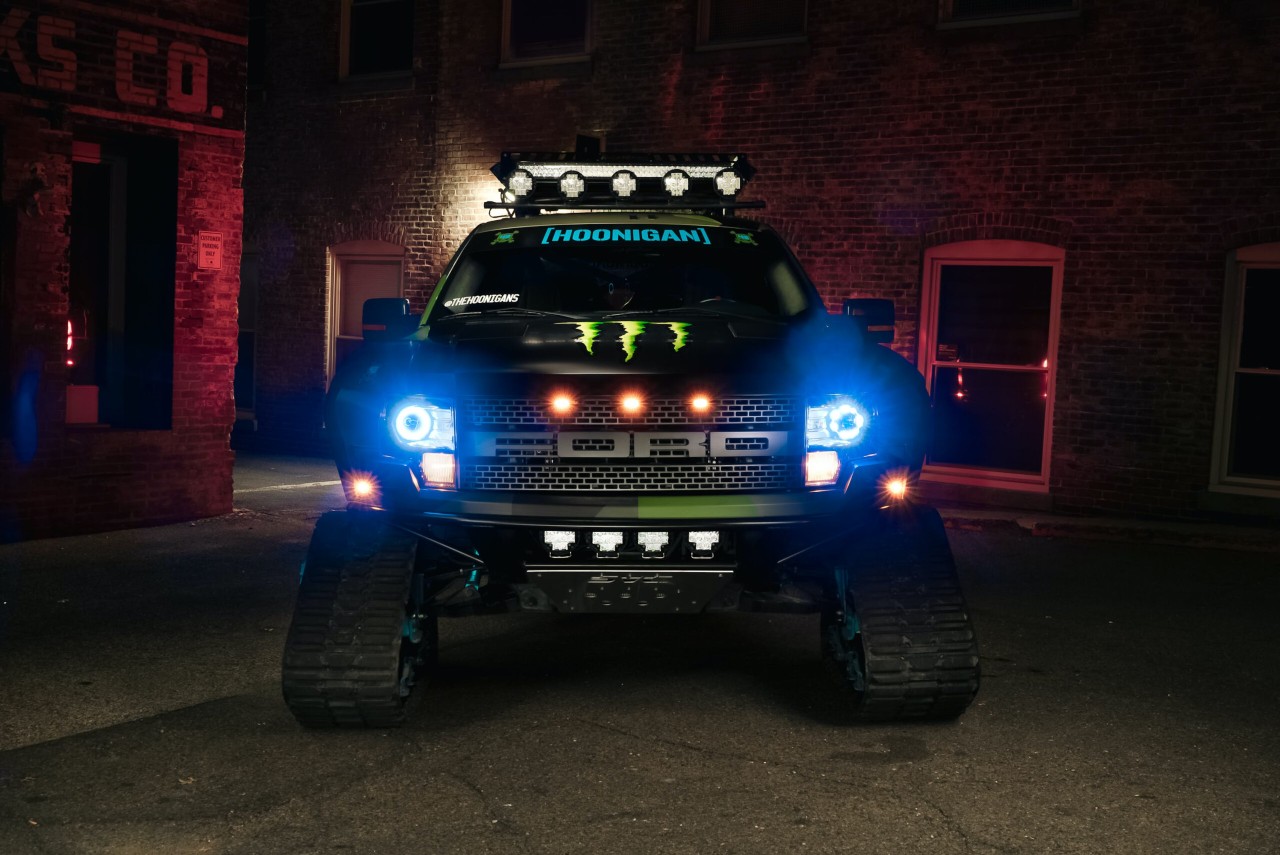 Sale a la venta el Ford F-150 RaptorTRAX de Ken Block - Periodismo del ...