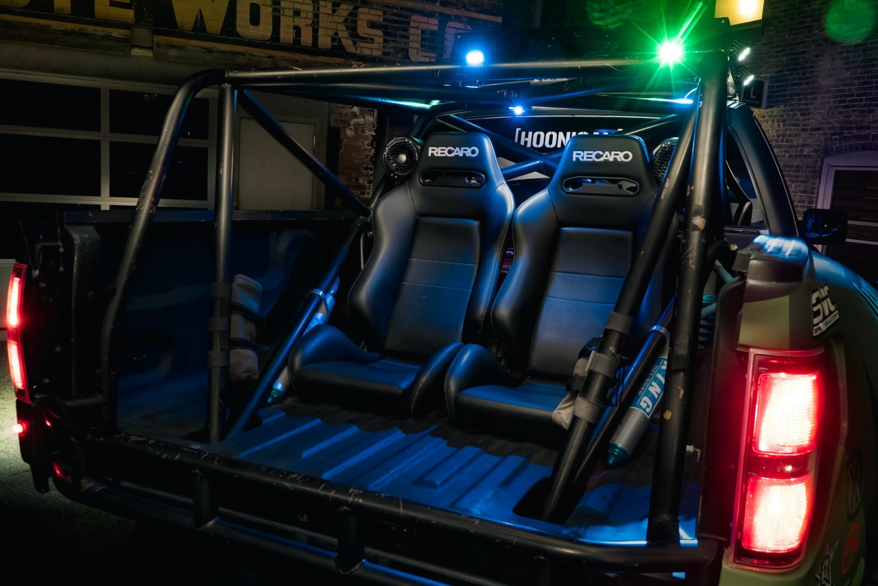 Sale a la venta el Ford F-150 RaptorTRAX de Ken Block - Periodismo del ...