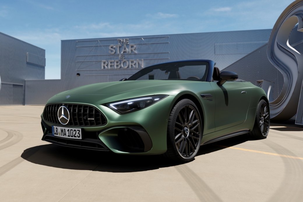 Mercedes-AMG SL 63 S E Performance, el primer SL PHEV y el más potente ...