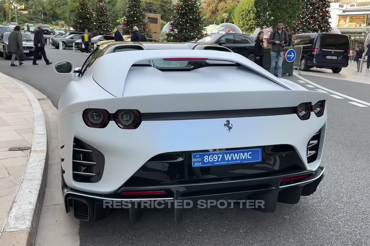 Charles Leclerc recibe su exclusivo Ferrari 812 Competizione Aperta ...