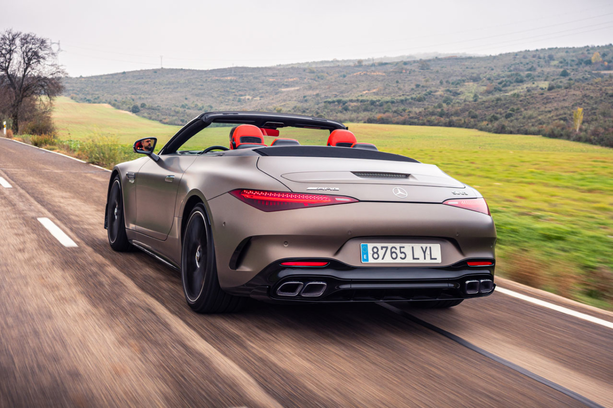 PRUEBA del Mercedes-AMG SL 63 4MATIC+ (R232), tan bello como rápido y ...