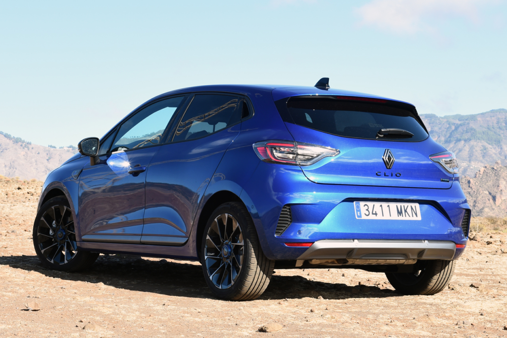 PRUEBA del Renault Clio Esprit Alpine E-Tech Full Hybrid, eficiencia ...