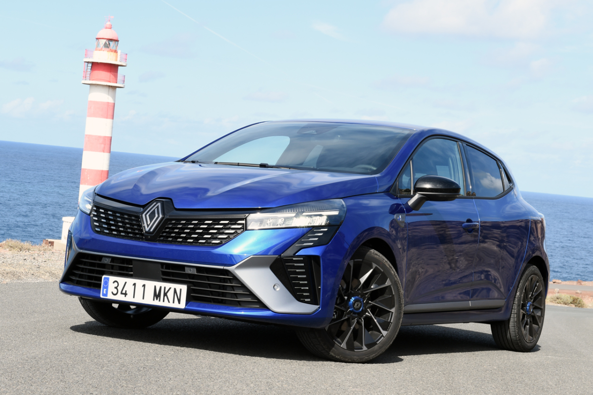 PRUEBA del Renault Clio Esprit Alpine E-Tech Full Hybrid, eficiencia ...