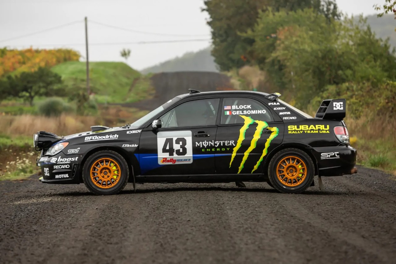 A subasta el auténtico Subaru Impreza 2.5 RS que Ken Block pilotó en ...