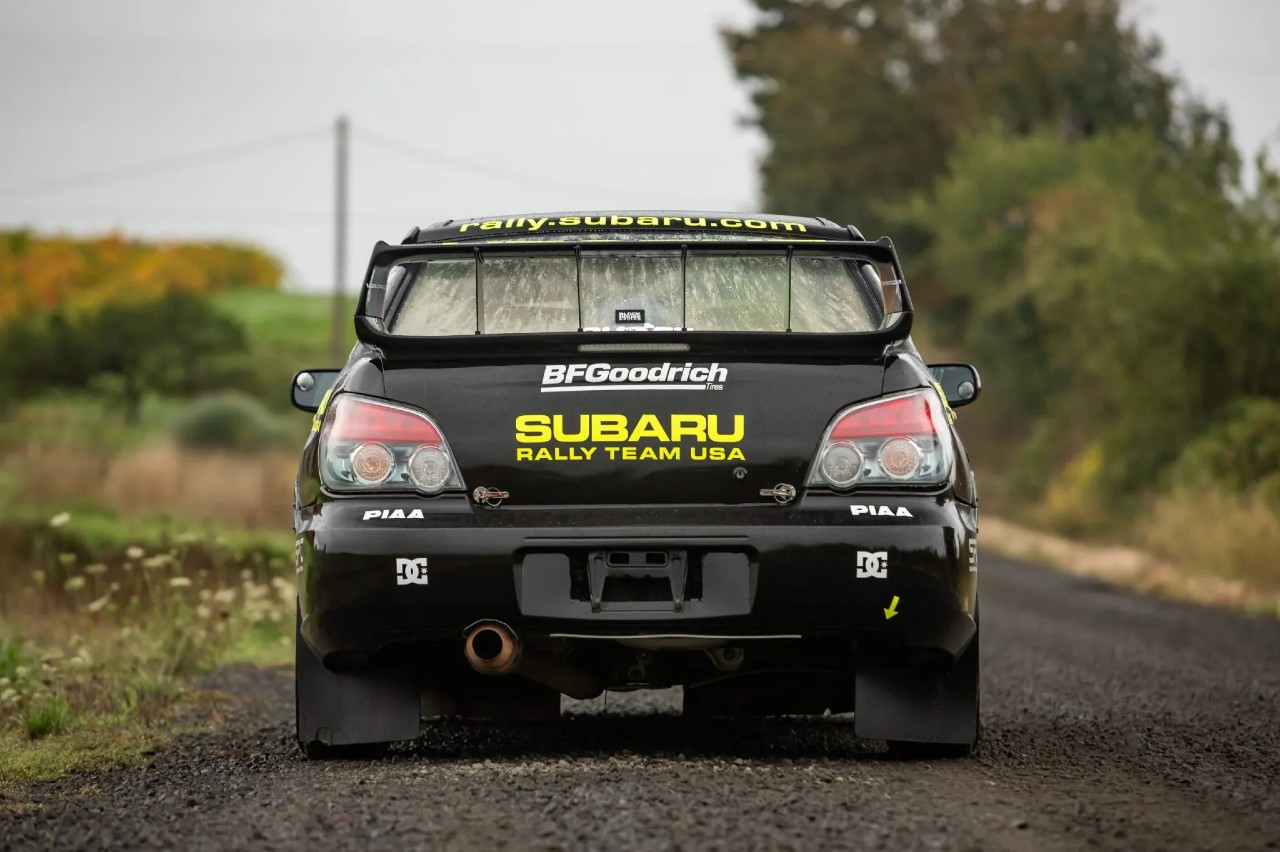 A subasta el auténtico Subaru Impreza 2.5 RS que Ken Block pilotó en ...