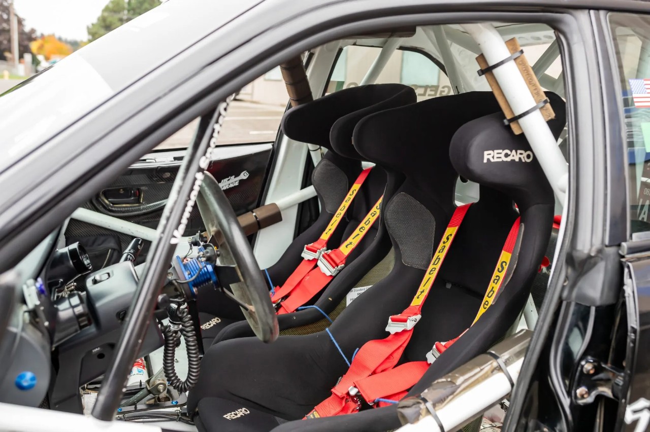 A subasta el auténtico Subaru Impreza 2.5 RS que Ken Block pilotó en ...