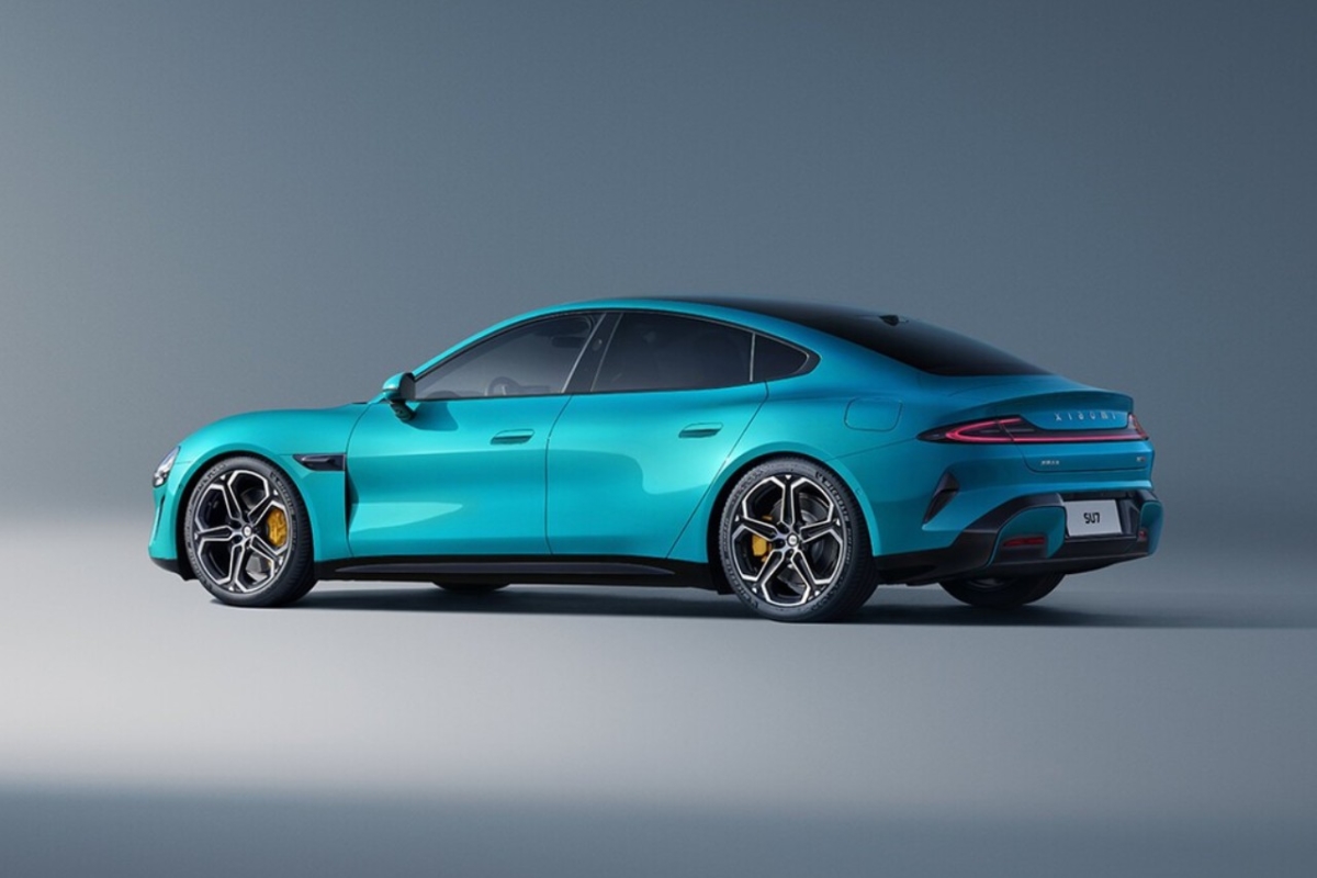 Xiaomi SU7, el primer coche eléctrico del gigante chino de la tecnología