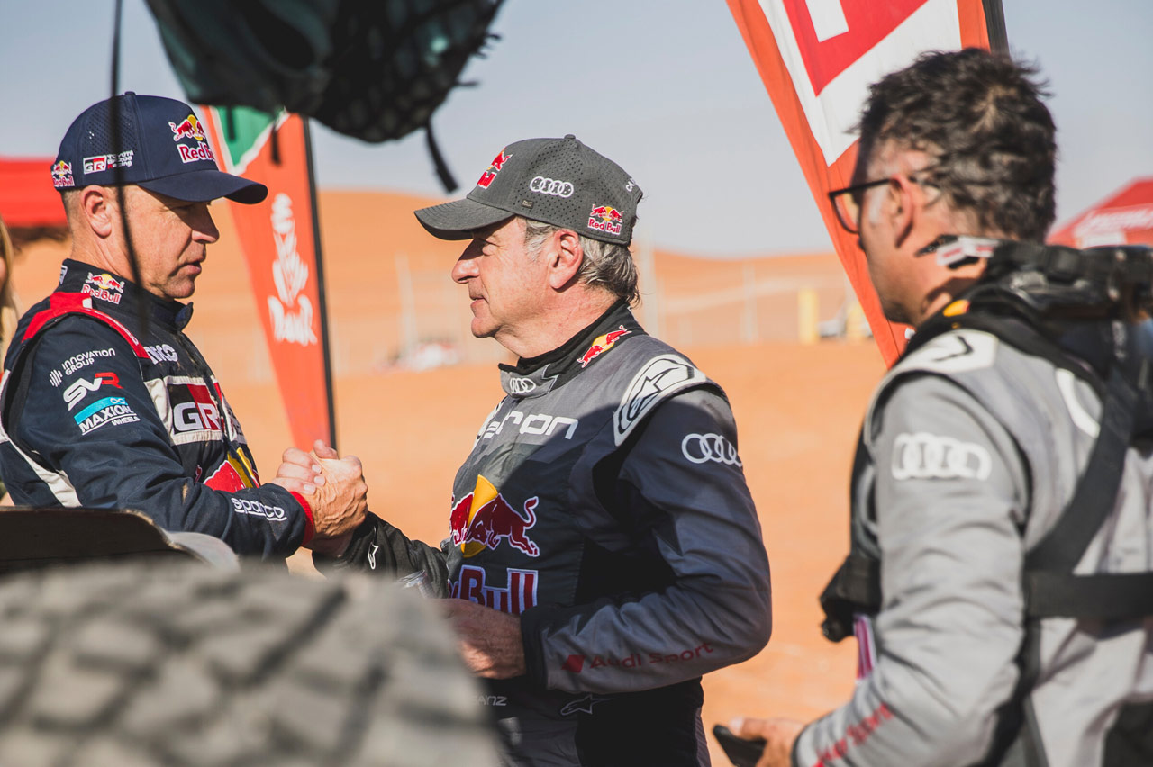 2ª parte de la etapa de 48 horas del Dakar 2024: Victoria de Loeb y liderato para Sainz ...