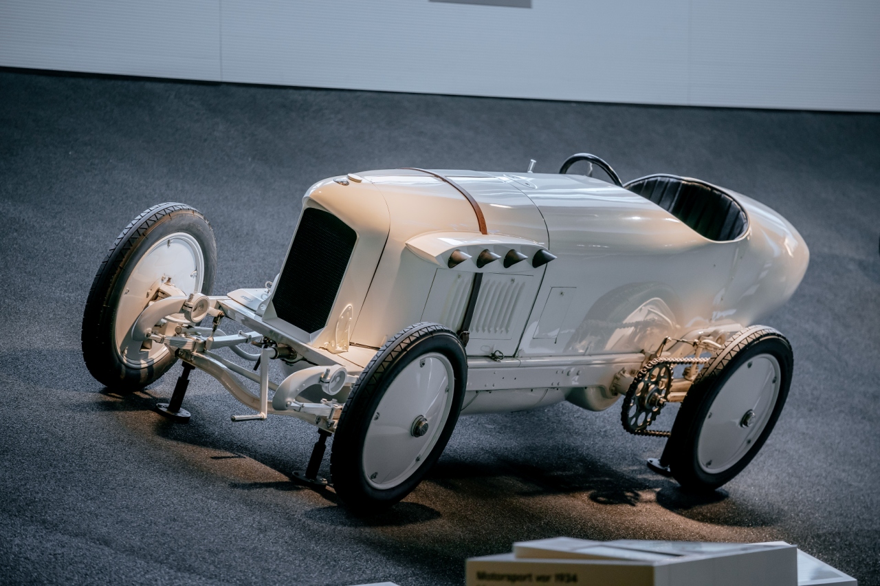 Blitzen-Benz (1909), el coche más rápido del mundo y el primero que superó los 200 km/h