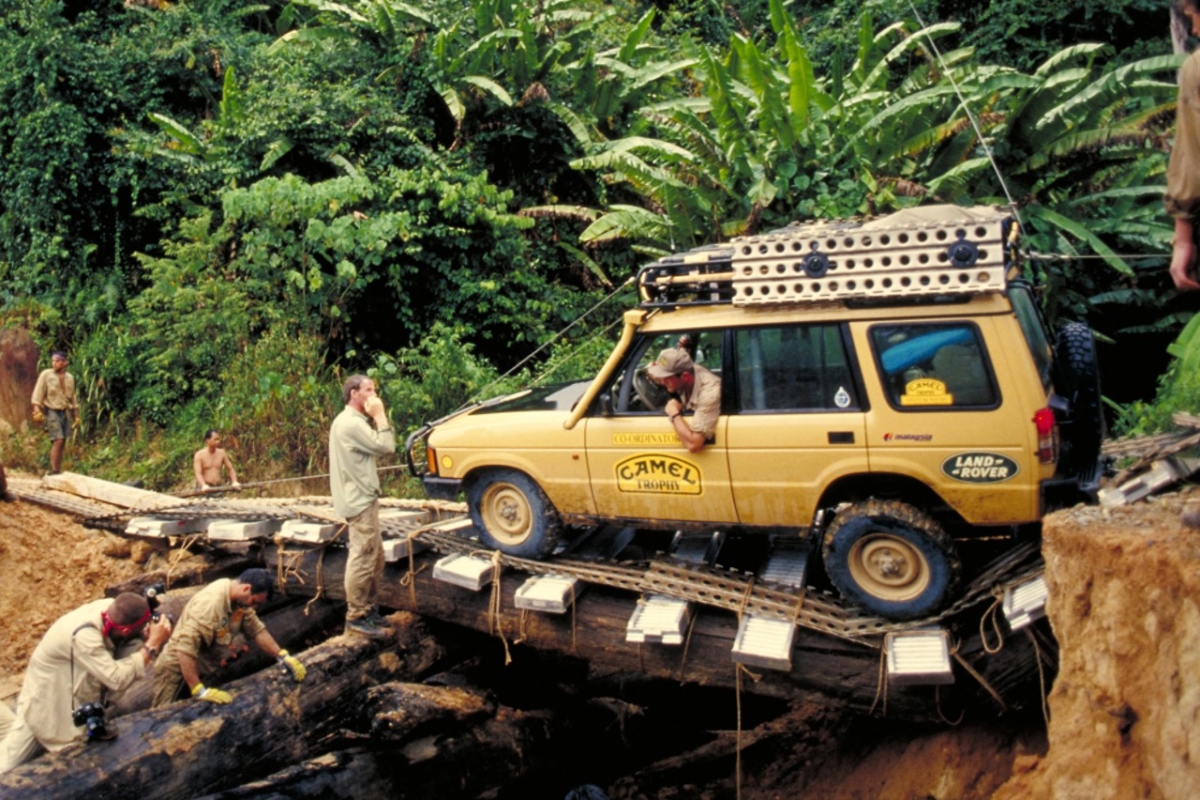Camel Trophy, la gran aventura del mundo - Autolandia
