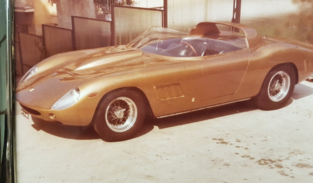 La historia del Ferrari 330 LM Fantuzzi dorado desaparecido después del ...