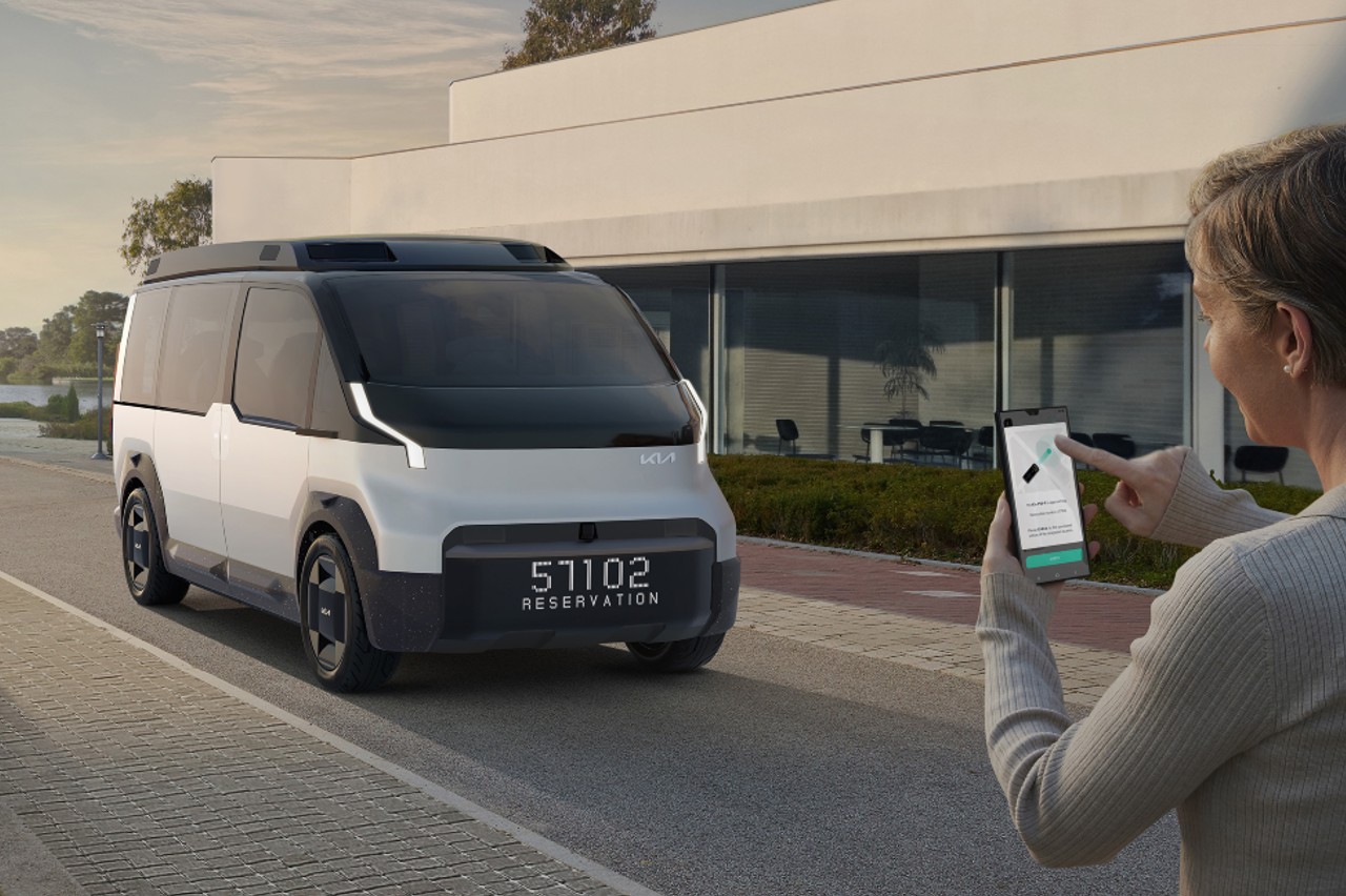 Kia presenta su nueva plataforma modular PBV para su próxima generación ...