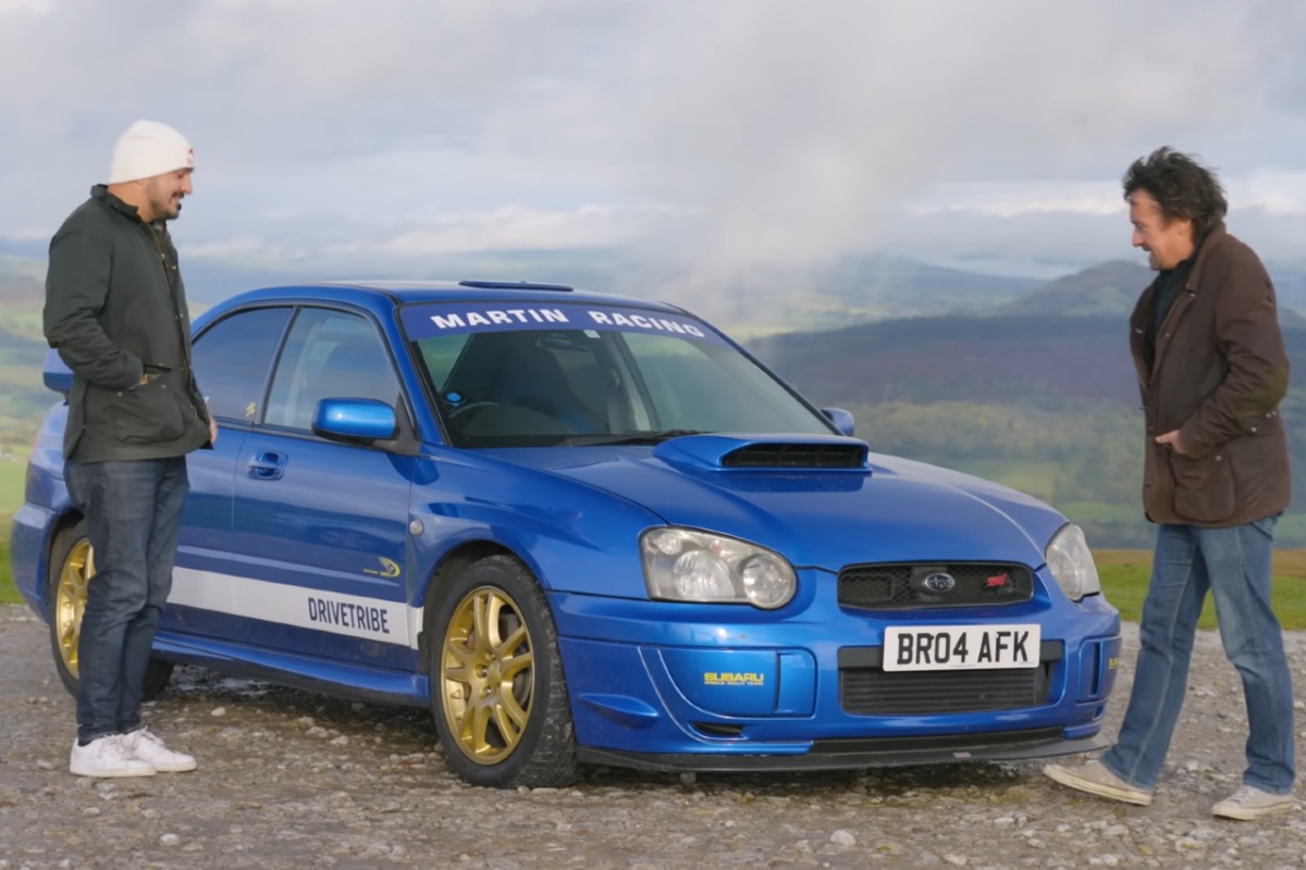 Este Subaru Impreza WRX STI con 537 CV es el coche favorito de Richard Hammond - Periodismo del ...