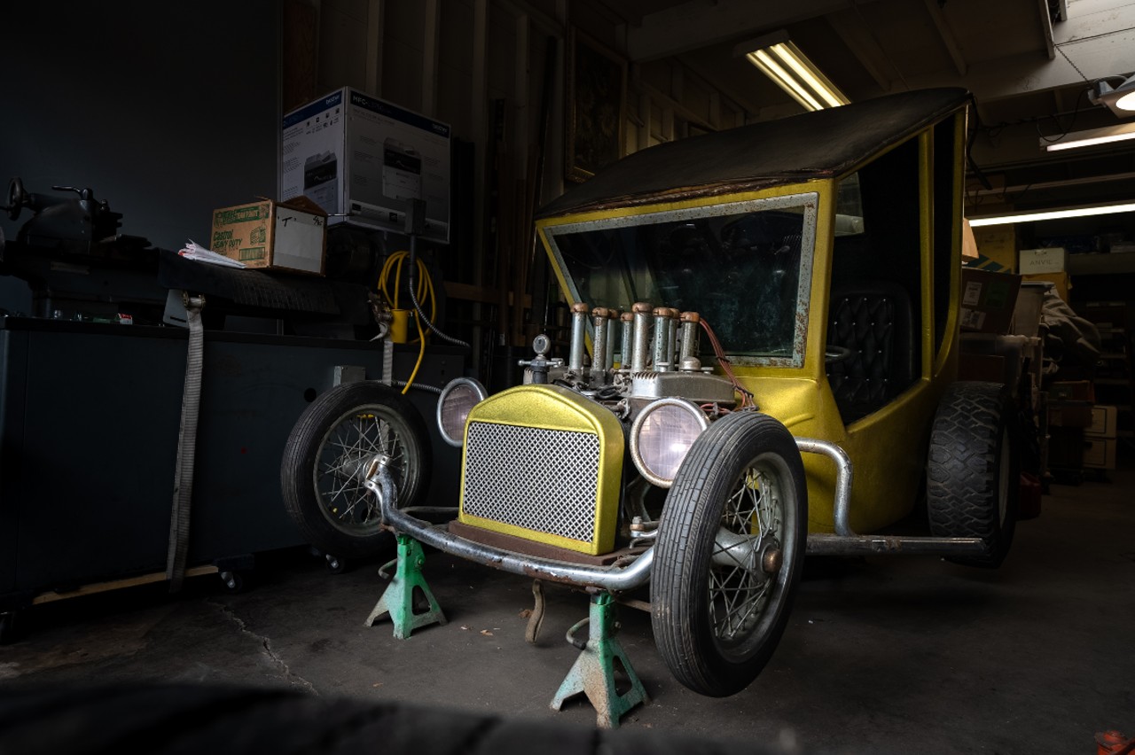 Encuentran el Uncertain-T, la leyenda del hot rod, después de más de ...