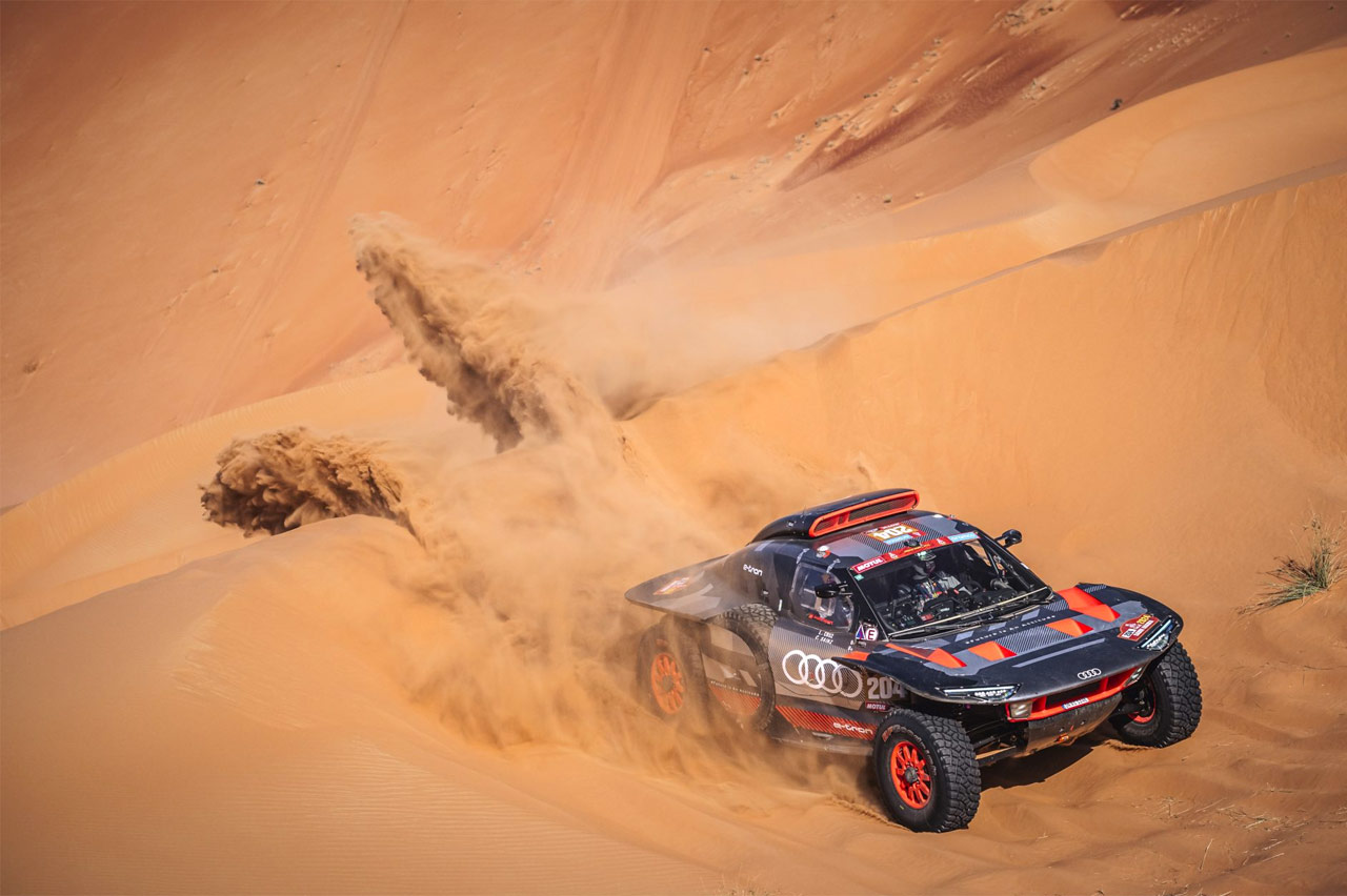 1ª parte de la etapa de 48 horas del Dakar 2024: Carlos Sainz es el nuevo líder y da una clase ...