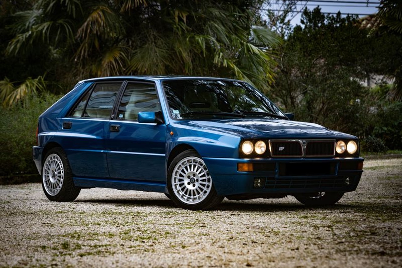 Sale a subasta un Lancia Delta Evo 2 Blu Lagos - Periodismo del Motor