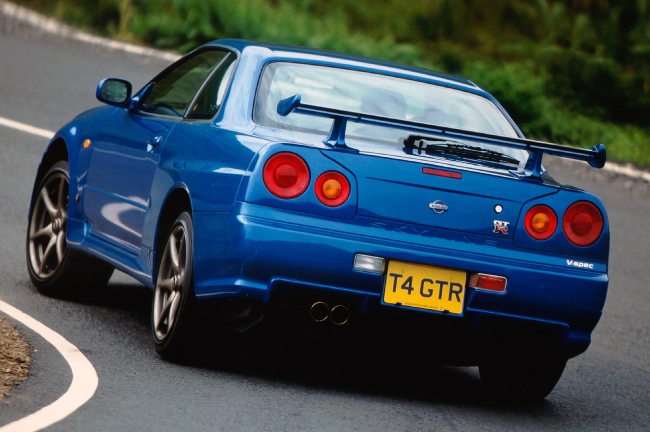 2024 es el año del Nissan Skyline GT-R R34 - Periodismo del Motor